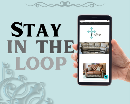 Our Stuff - fun fashion and home accents you can afford!