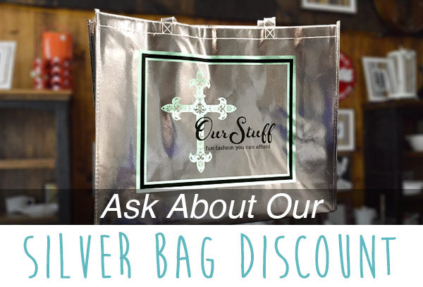 Our Stuff - fun fashion and home accents you can afford!