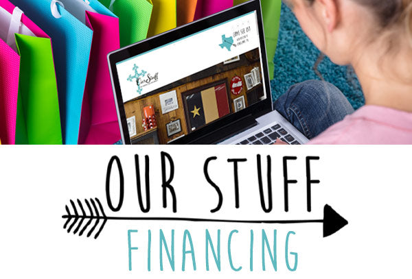 Our Stuff - fun fashion and home accents you can afford!