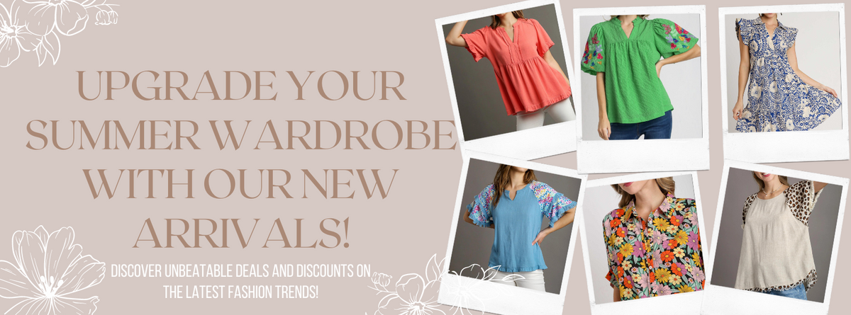 Our Stuff - fun fashion and home accents you can afford!